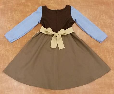 Cinderella Rag Dress Costume Pattern Pdf Pattern For 3 Piece Etsy