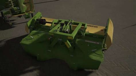 Krone Mowers V10 Fs22 Mod Farming Simulator 22 Mod