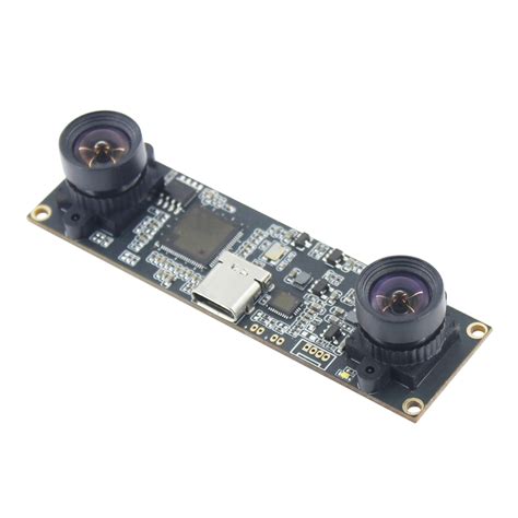 USB 3 0 Dual Lens 1MP 720P Camera Module For VR Naked Eye 3D Ranging