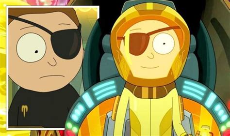 Rick And Morty Season 6 Showrunner Teases Evil Mortys Return Tv