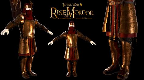 Easterling Armour Preview Image Total War Rise Of Mordor Mod For
