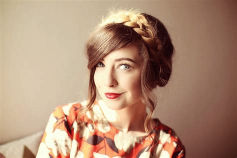 Tutorial De Zoella Fondo De Pantalla Full Hd Id 2160