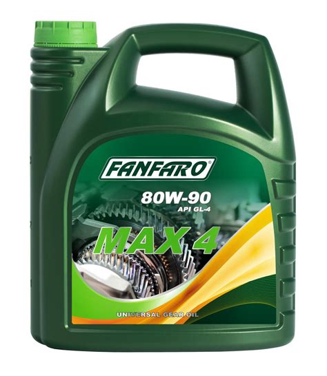 FANFARO MAX 4 80W-90 GL-4