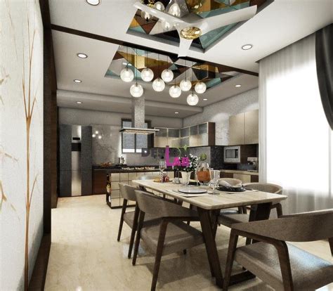 Modern Kitchen Dining Arch Design Images