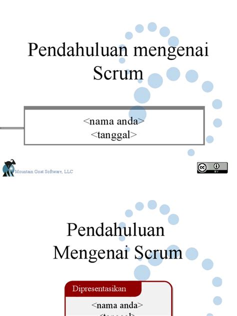 Bahasa Indonesia Redistributable Intro Scrum Id Pdf