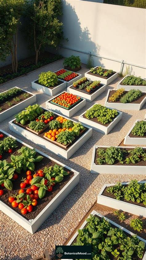 10 Clever Modular Vegetable Garden Design Layouts