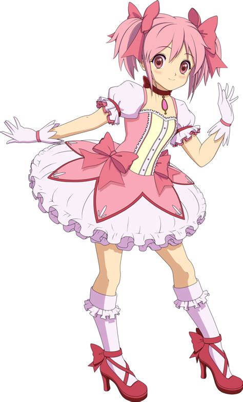 Madoka Anime Transformation Adventure Magical Png