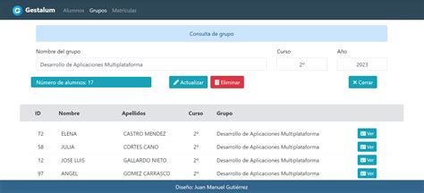 Github Juanma Gutierrezproyecto Jsp Gestalum Proyecto En Java Y Jsp Con Conexión A Base De