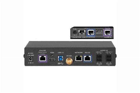 Vaddio Polycom Codec Kit For Onelink Bridge To Eagleeye Iv Camera 99 Creation Networks