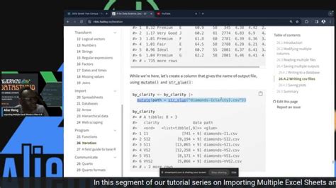 Want To Learn How To Import Multiple Excel Sheets Into R Alier R