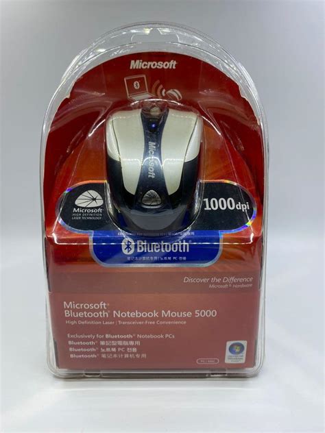 Microsoft Bluetooth Notebook Mouse 5000 Computers And Tech Parts