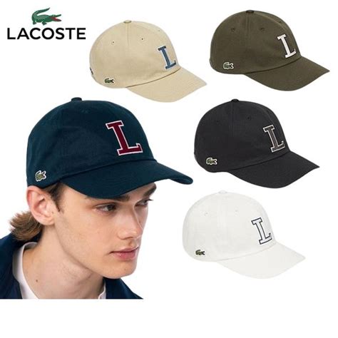 Lacoste キャップ メンズ レディース ラコステ Lacoste 日本正規品 2025 春夏 新作 ゴルフ Rk1251j 99 T