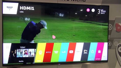 Lg Webos Smart Tv Which First Look From Ces Youtube