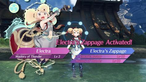 Xenoblade Chronicles 2 Part 85 Working Up Electra S Trust Further YouTube