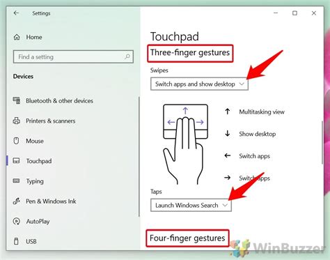 How To Enable And Customize Windows 10 Precision Touchpad Gestures