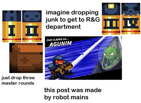 Chad Robot Enterthegungeon