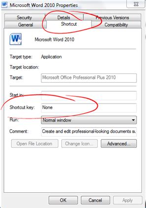 Create Hot Keys To Open Windows Programs Psych Matters