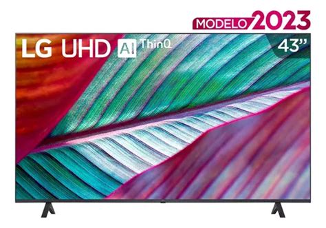 Pantalla Lg Uhd Ai Thinq 43 4k Smart Tv 43ur7800psb Meses Sin Interés