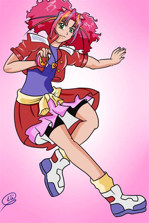 Anime Retro Doll Knight Licca By Elizavdraws On Deviantart