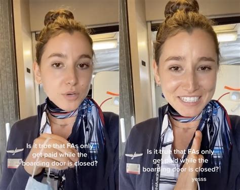Flight Attendant Baffles Tiktok With List Of Behind The Scenes Facts