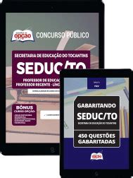 Combo Digital SEDUC TO Professor da Educação Básica Professor