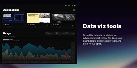 Once UI Data Visualization Figma