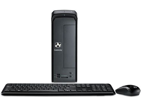 Pc Gateway Sx2110 Ew17 E2 1200 6gb 1tb Dvd Keyboard Mouse Win 8