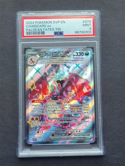Mega Charizard Ex Latta
