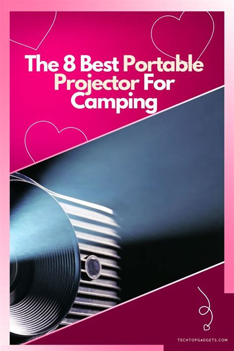 The 8 Best Portable Projector For Camping In 2024 Best Portable