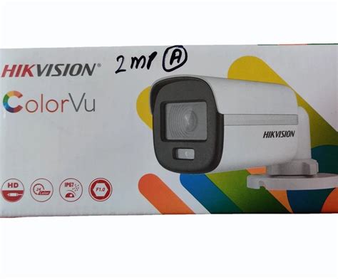 Hikvision DS CE DF T PFS Mp Color Vu Bullet Camera At Rs Piece Security Camera In East