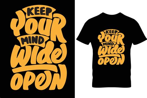 Motivational Typography Quote Design For T Shirt Design 23354619 Vector