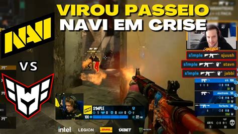 Navi X Heroic Mapa 2 Mirage Iem Katowice 2023 Youtube