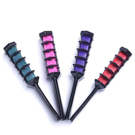 1pc Hair Mascara New Design Crayons For Hair Color Chalk Temporary Blue