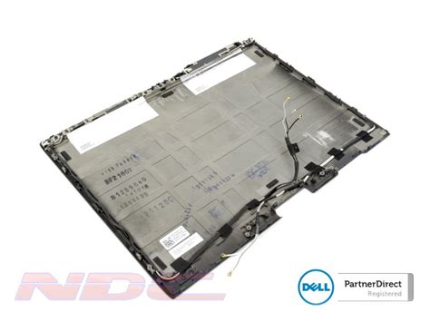 Dell J708h Latitude Xt2 Laptop Lcd Lid Cover Wireless Cables 0j708h