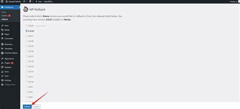 How To Properly Rollback WordPress Plugins And Themes To Previous Version Engine Templates