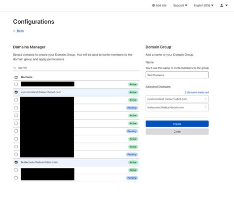 Domain Scoped Roles Early Access