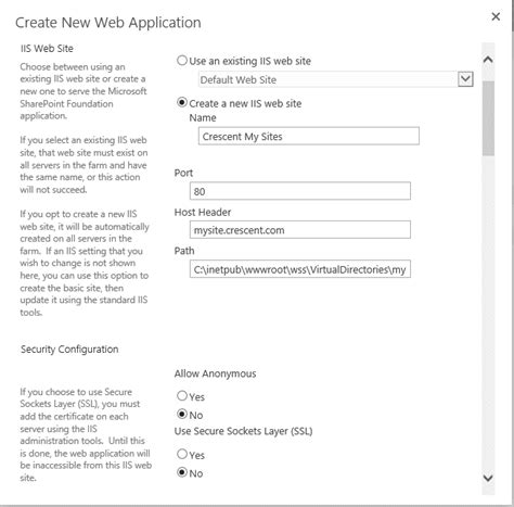 configure my sites in sharepoint 2016 step by step guide sharepoint