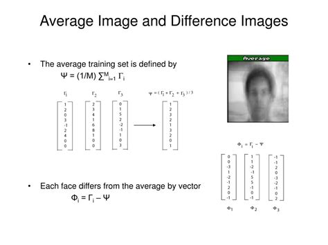 PPT Face Recognition Using PCA Eigenfaces And LDA Fisherfaces
