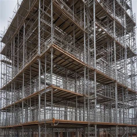 Optimizing Temporary Scaffolding For Efficient And Sustainable Building Sher Ahmed Scaffolding
