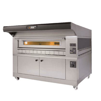 AMPTO P150G A1 Moretti Forni Series Gas Pizza Bake Oven Single Deck