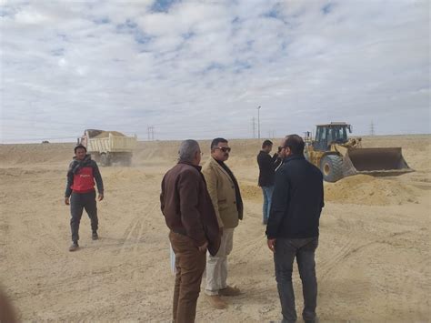 بدء العمل في توسعات محطة معالجة الصرف الصحي بقرية دلجا في المنيا