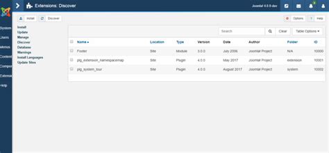 Guided Tour Joomla Documentation