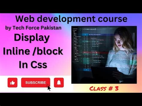 Css Class 3 Display Property Inline Block Inline Block Miss Hina