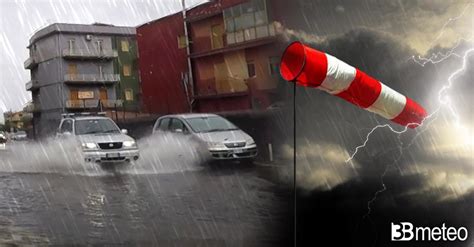 Cronaca Meteo Nuova Perturbazione In Transito Con Maltempo Piogge E