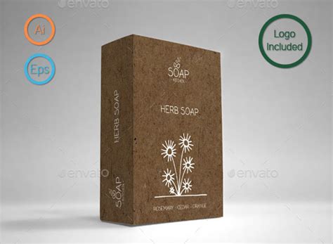 Free 20 Soap Packaging Designs In Psd Vector Eps