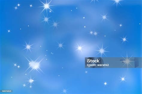 ぼかした背景に青い空と白い雲の背景にボケ星 まぶしいのストックフォトや画像を多数ご用意 まぶしい カラフル カラー画像 Istock
