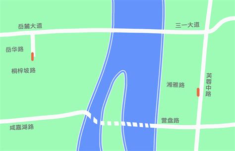 好消息！与地铁6号线共线的过江隧道来了！位置就在湘雅