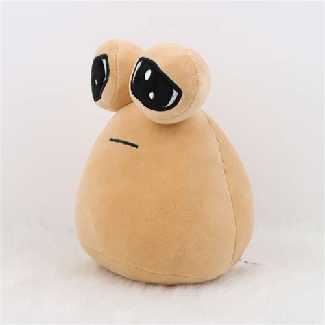 Ripley Peluche Pou Triste Kawaii 25 Cm