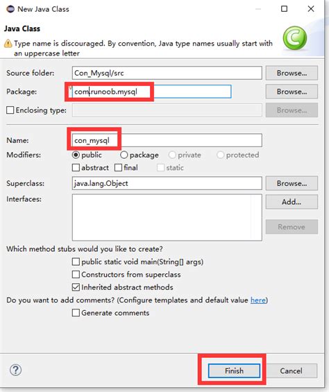 Java Mysql Windows