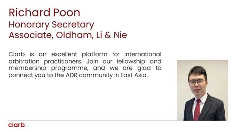 Ciarb Arbitration Youngarbitrators Younglawyers Construction… Ciarb Eab Ymg